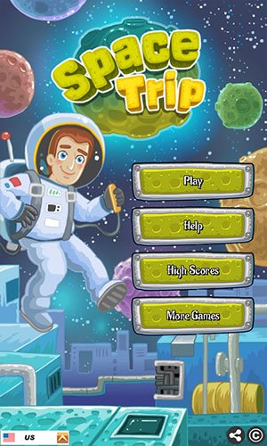 Space Trip 🕹️ Spiele Kostenlos auf Play123