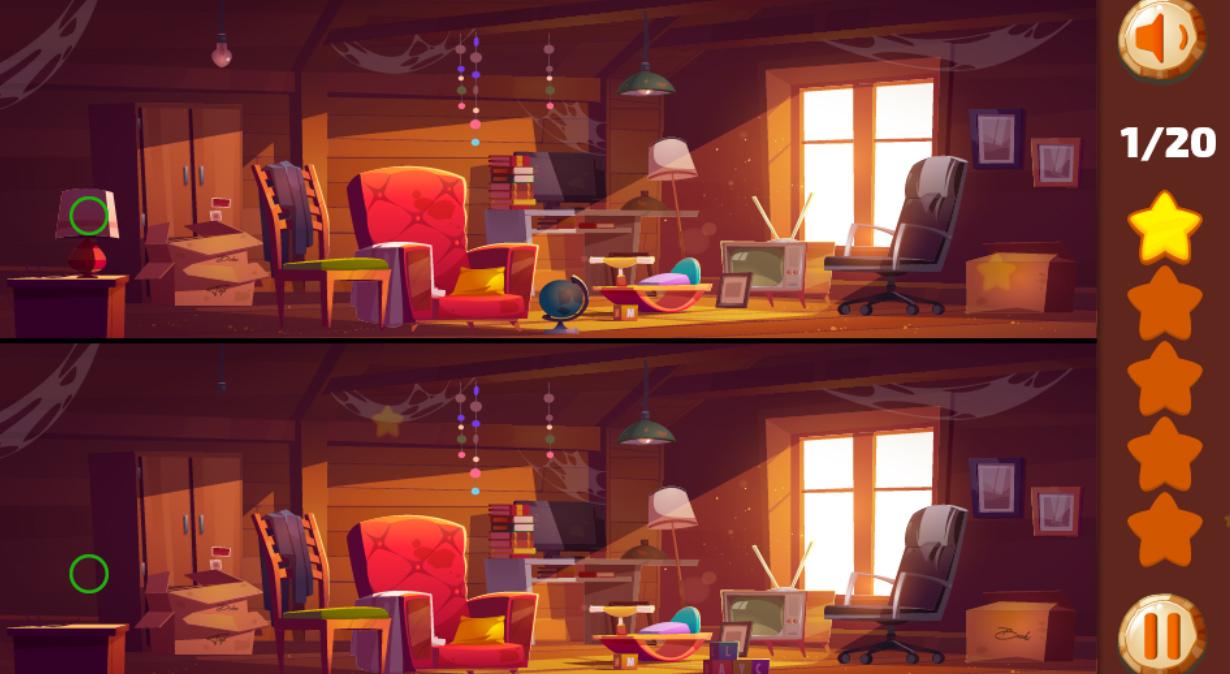 Spot the Differences 🕹️ Spiele Kostenlos auf Play123