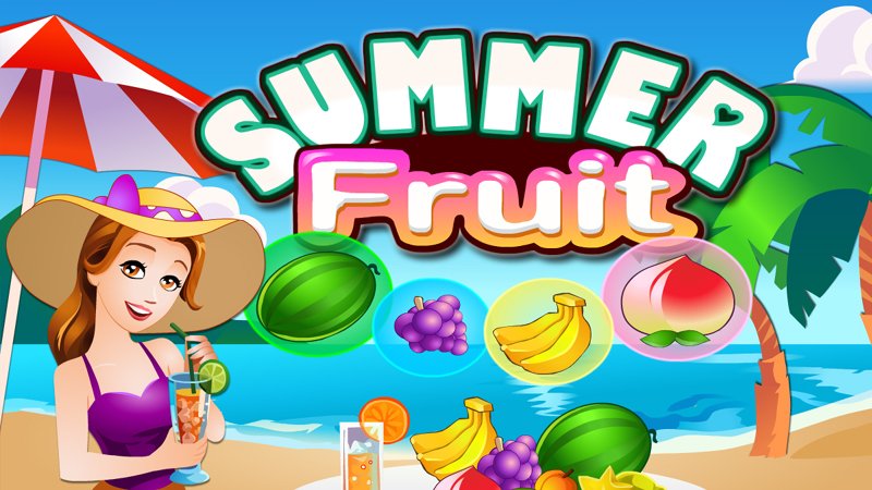 Summer Fruit 🕹️ Spiele Kostenlos auf Play123