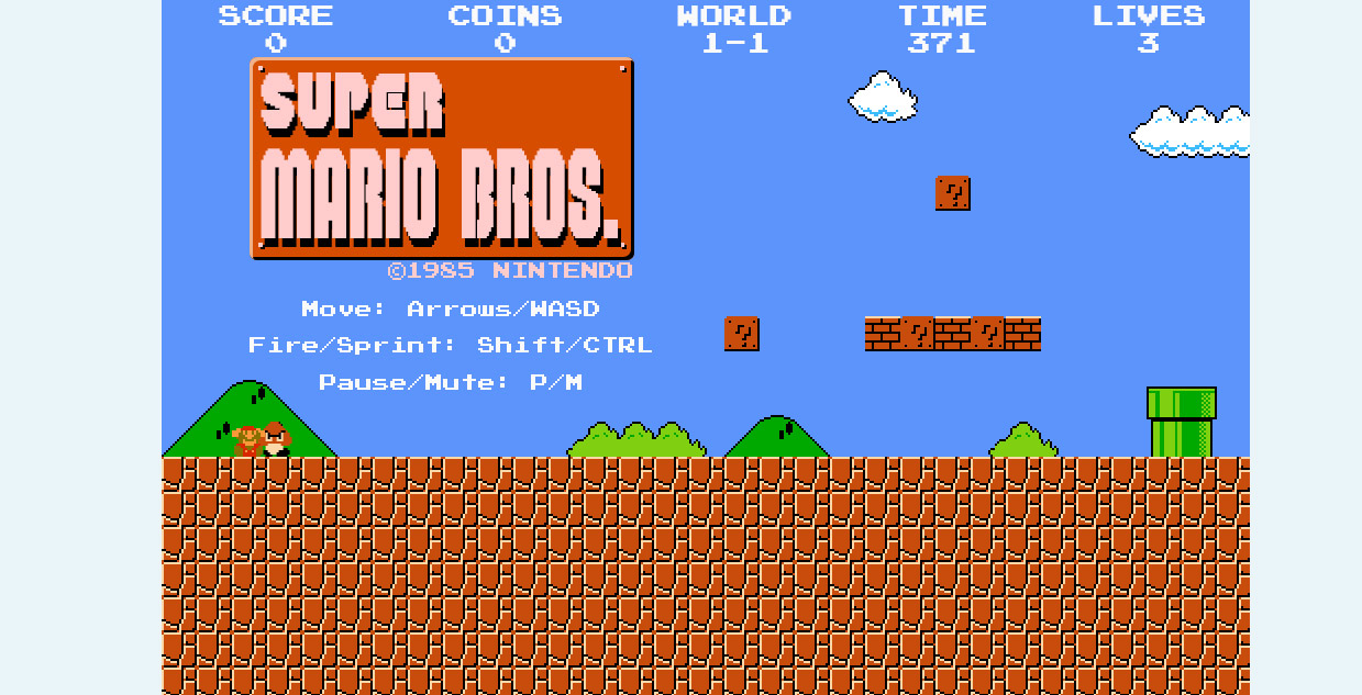 Super Mario Bros. 🕹️ Spiele Kostenlos auf Play123