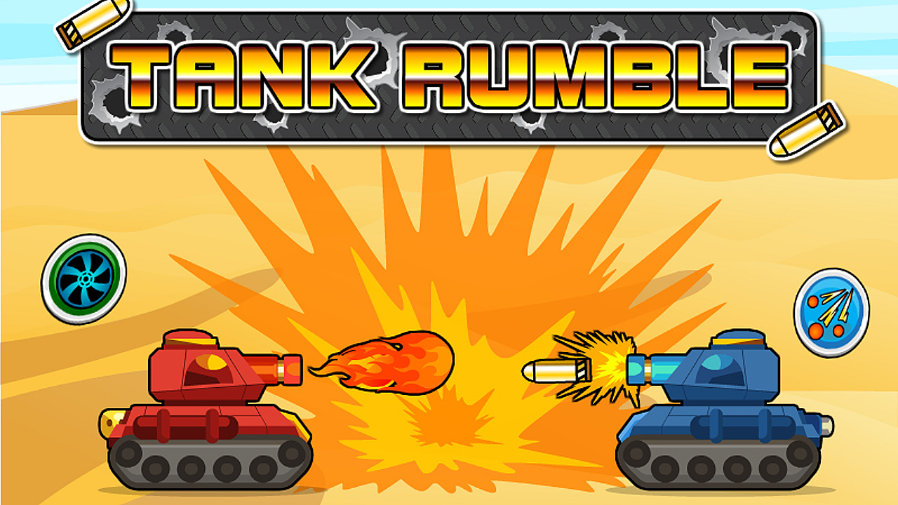 Tank Rumble 🕹️ Spiele Kostenlos auf Play123