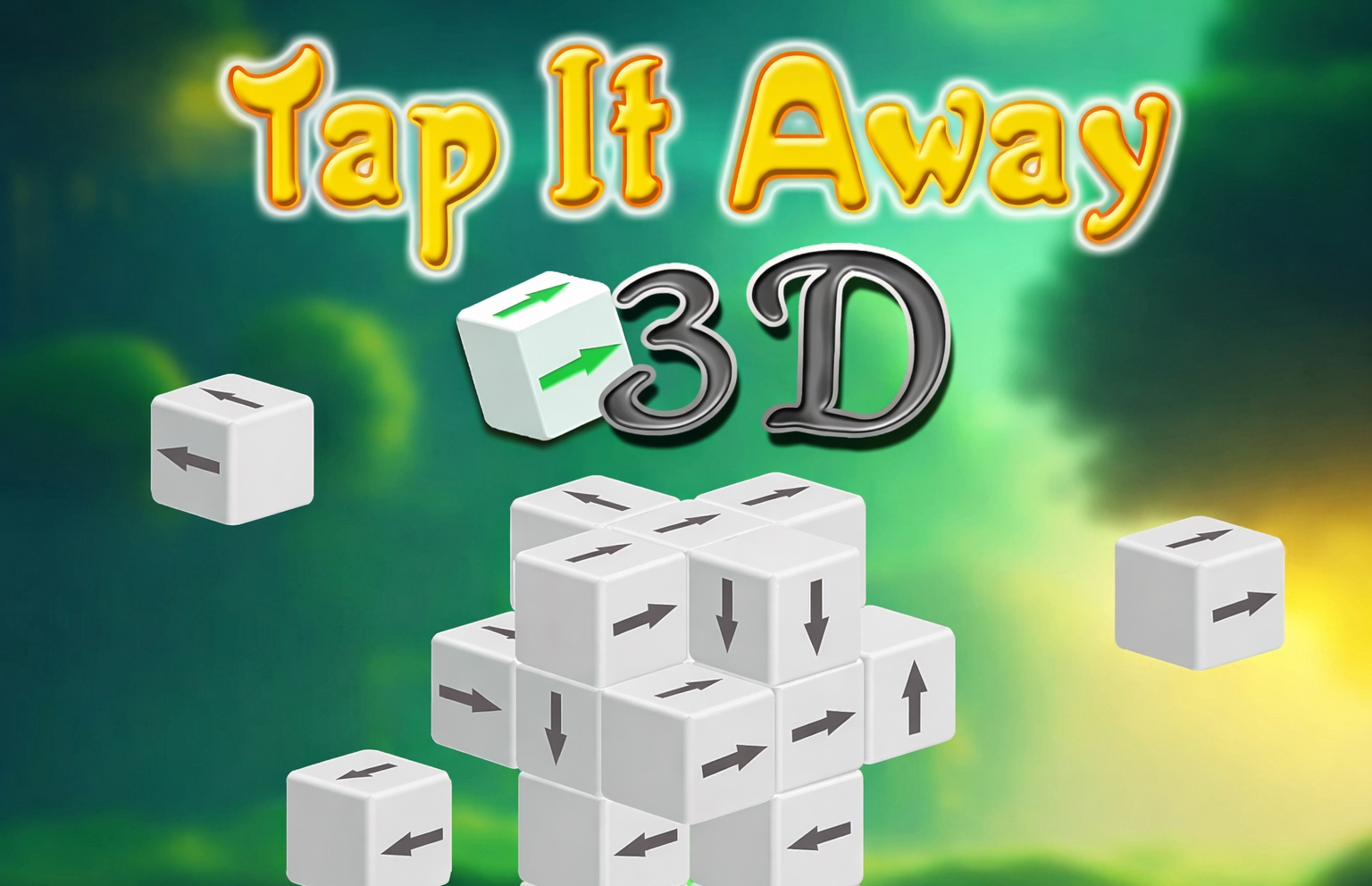 Tap It Away 3D 🕹️ Spiele Kostenlos auf Play123