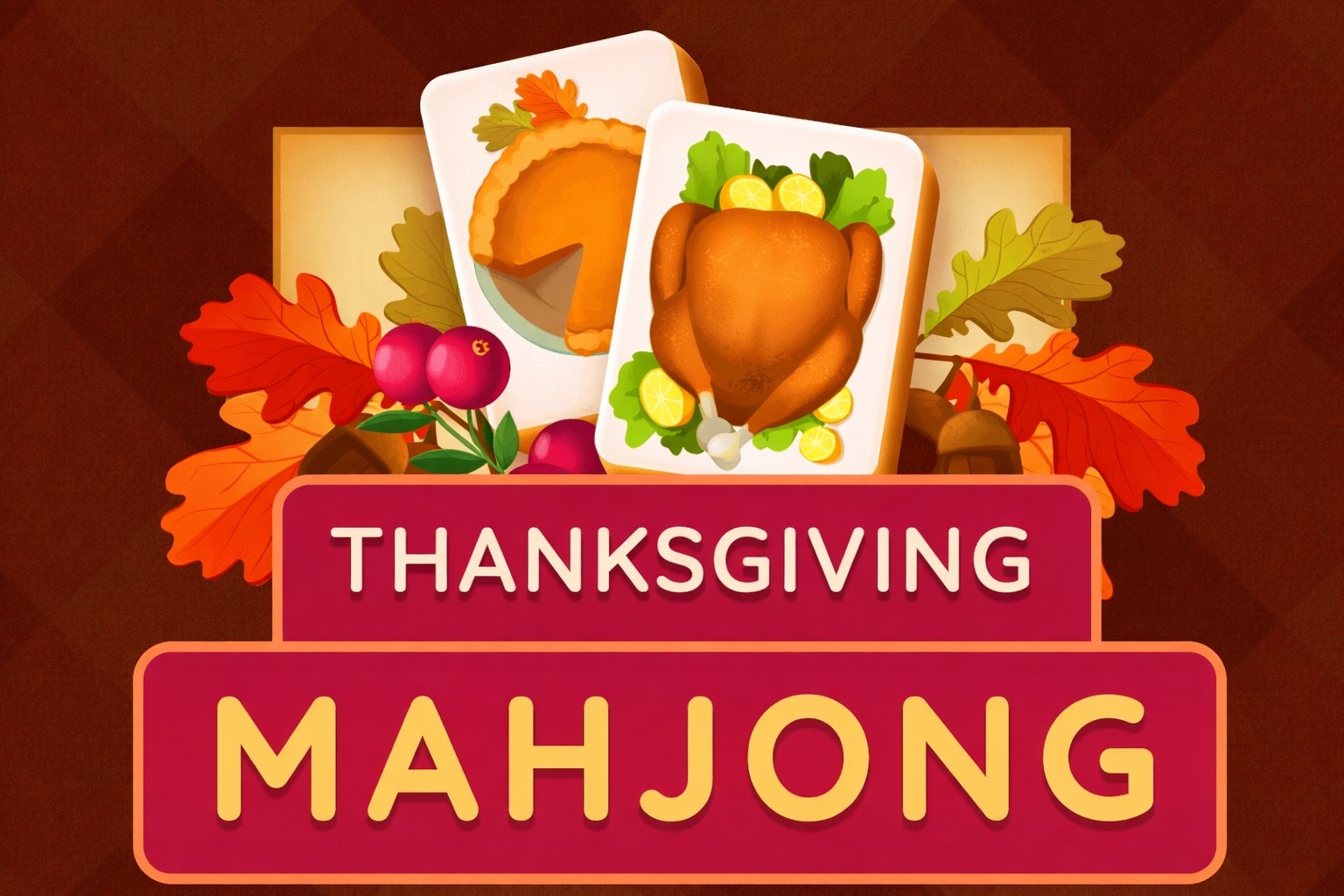 Thanksgiving Mahjong 🕹️ Spiele Kostenlos auf Play123