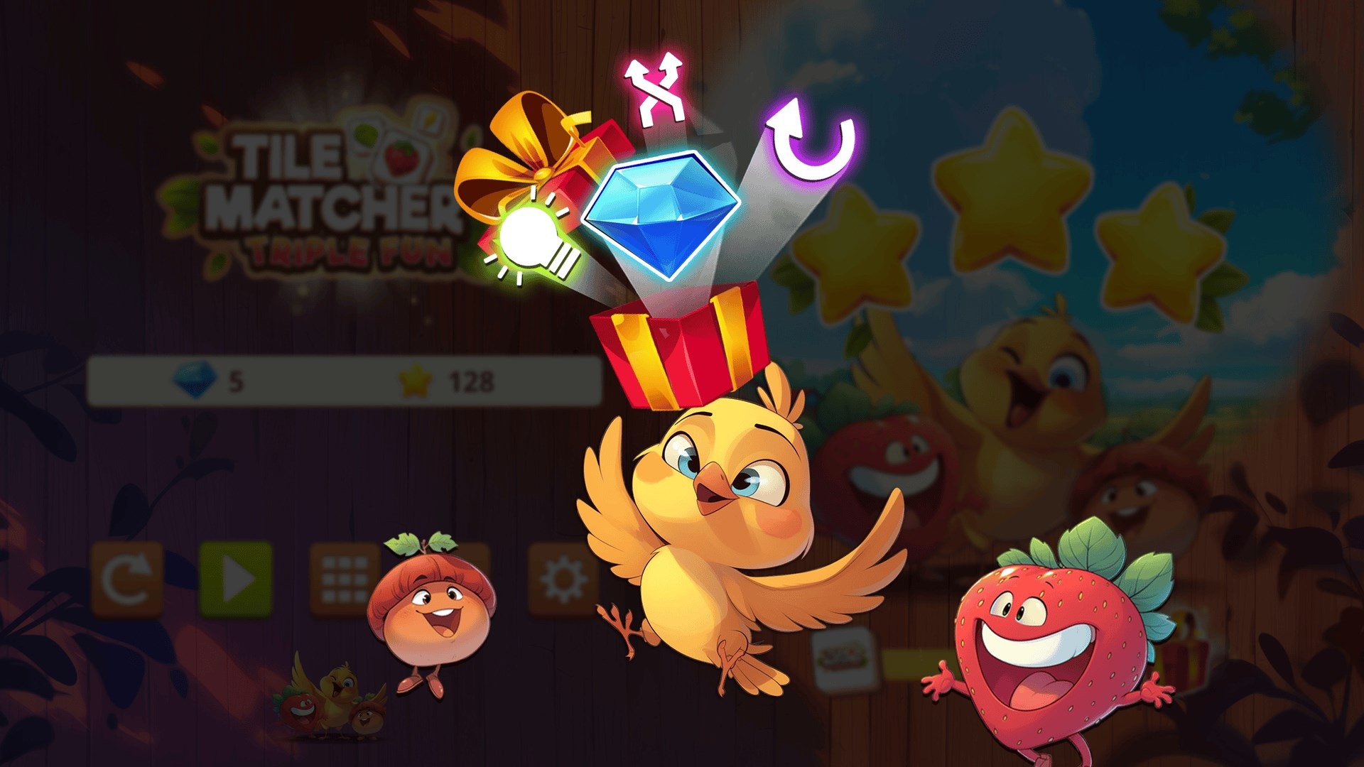 Tile Matcher: Triple Fun 🕹️ Spiele Kostenlos auf Play123