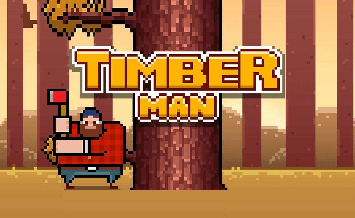 Timber Man 🕹️ Spiele Kostenlos auf Play123