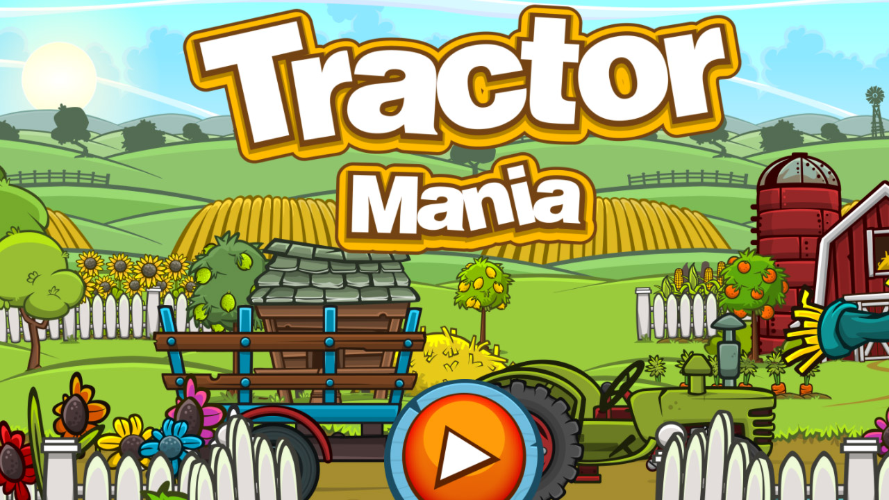 Tractor Mania 🕹️ Spiele Kostenlos auf Play123