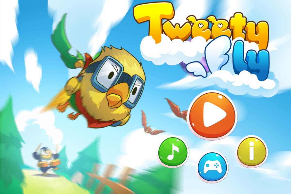 Tweety Fly 🕹️ Spiele Kostenlos auf Play123