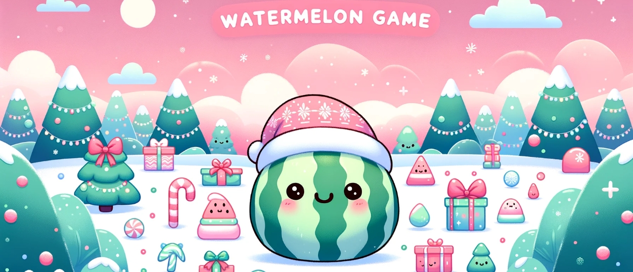 Watermelon Game: Xmas Edition