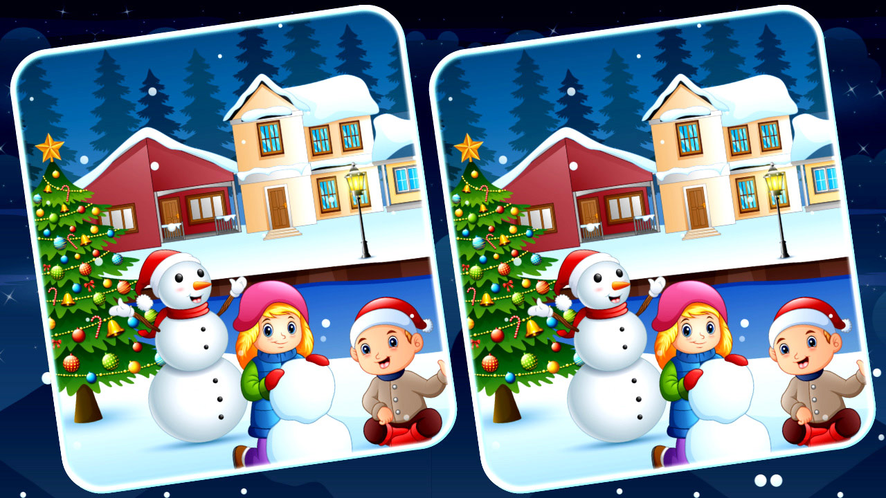 Winter Differences 🕹️ Spiele Kostenlos auf Play123