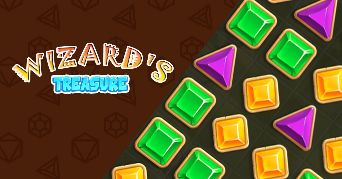 Wizard's Treasure 🕹️ Spiele Kostenlos auf Play123