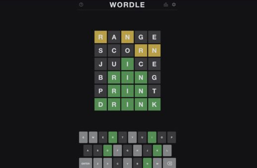 Wordle Original 🕹️ Spiele Kostenlos auf Play123