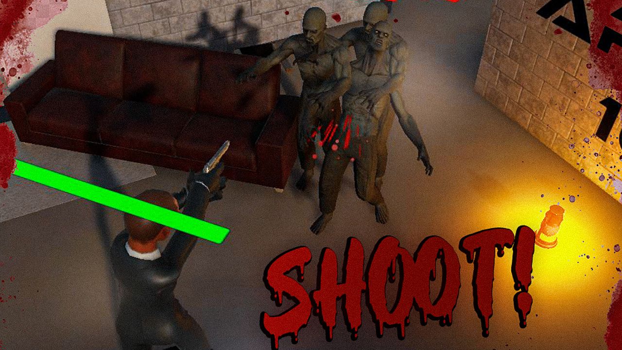 Zombie Area 🕹️ Spiele Kostenlos auf Play123