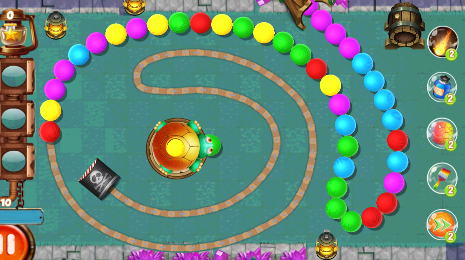 Zumar Deluxe 🕹️ Spiele Kostenlos auf Play123